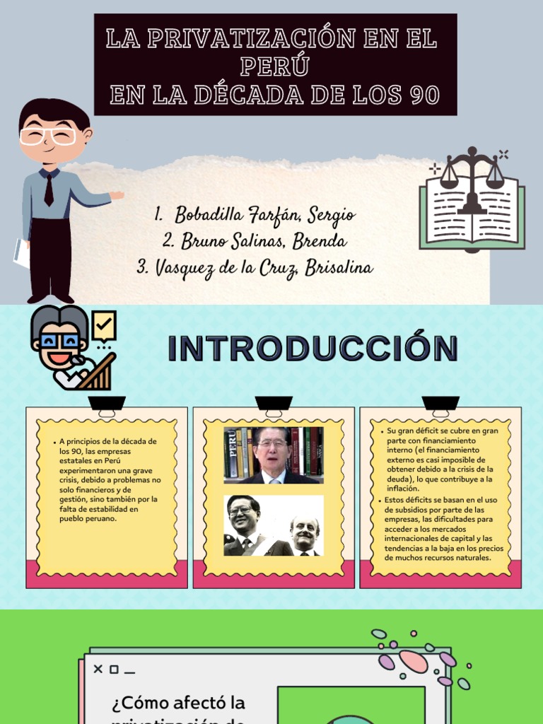 El impacto de la privatización de empresas públicas en la economía ...