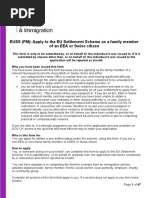 I 751 Cover Letter Sample | PDF | Affidavit | Résumé