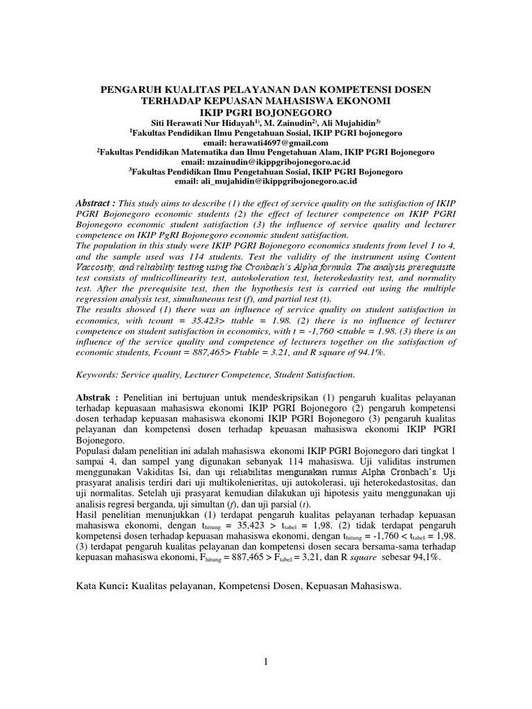 Jurnal Herawati 16210043 PDF | PDF | Evaluation Methods | Mathematical And Quantitative Methods ...