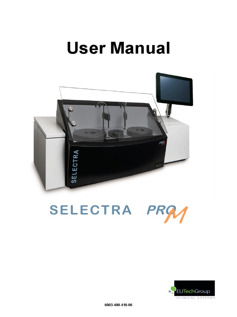 Manuel Selectra PRO M | PDF | Trademark | Technical Support