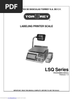 TM Weight Machine Barcode Label Printer User Manual | PDF | Barcode ...