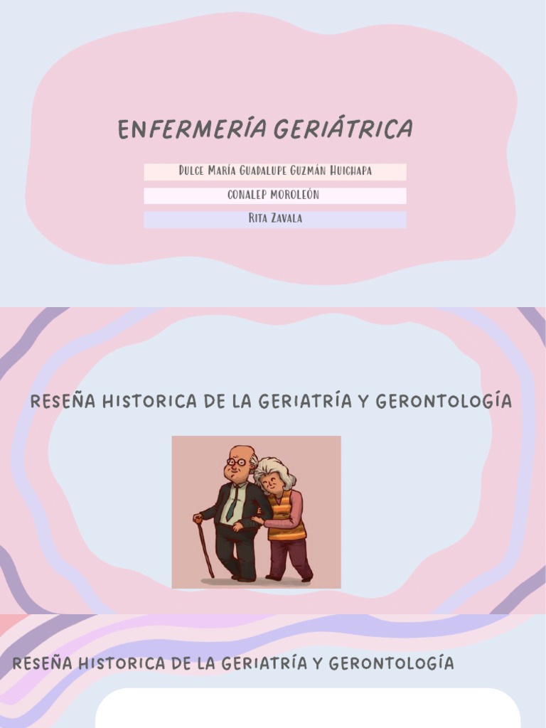 Geriatría | PDF | Gerontología | Vejez