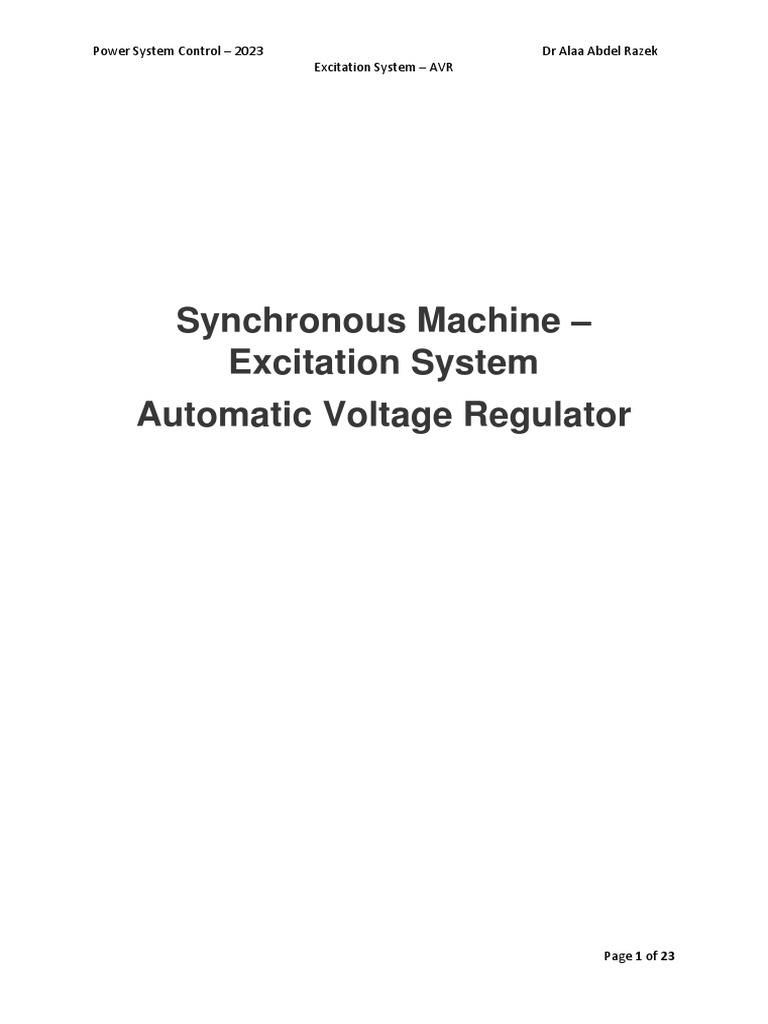Lecture 5 | PDF | Rectifier | Electric Generator