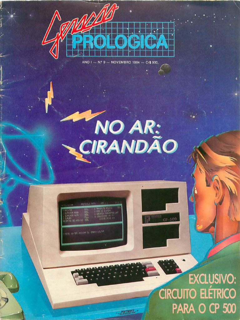 Geracao Prologica 09 | PDF | Rede de computadores | Informática