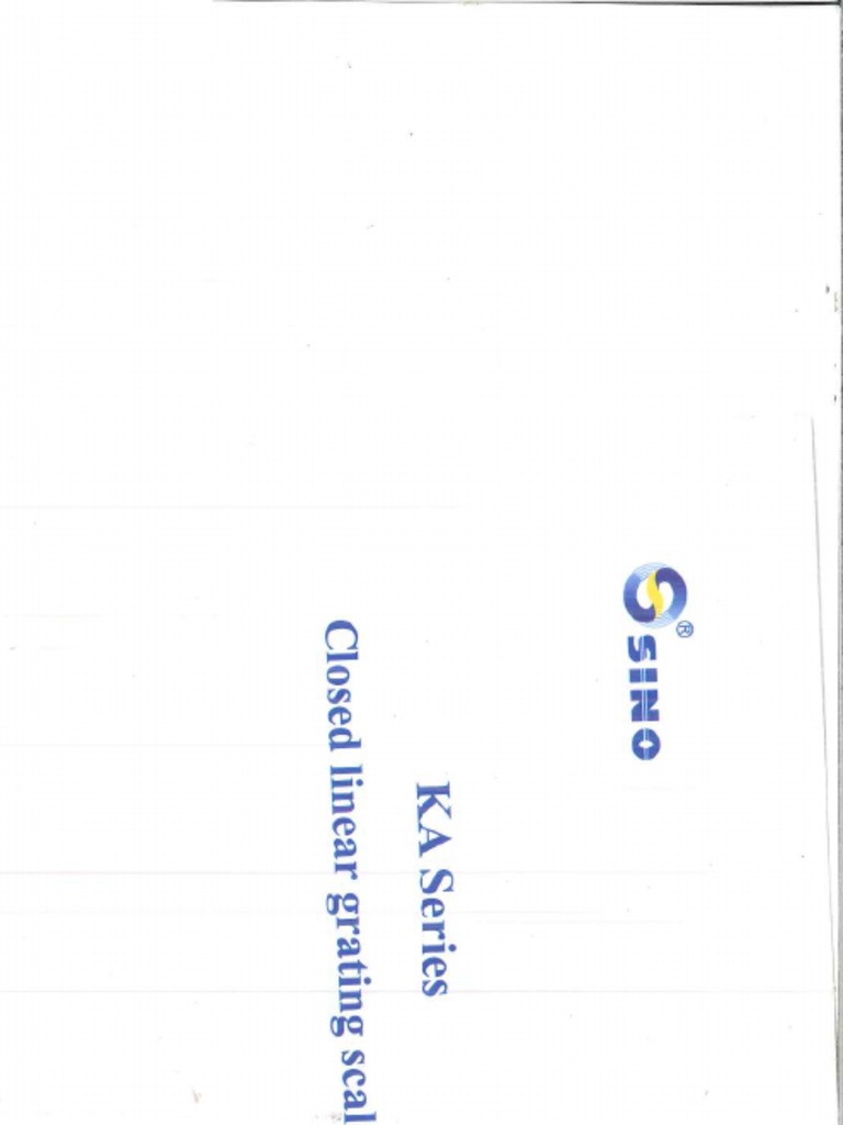 KA-Series-Closed-linear Encoder | PDF