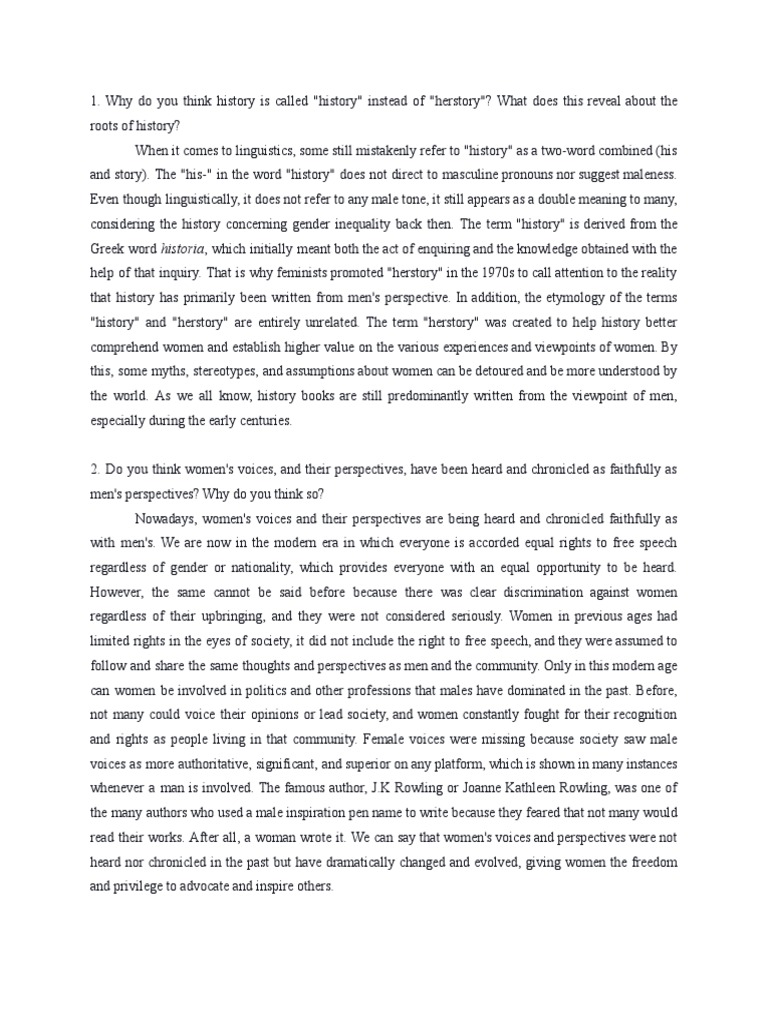 Revealing the Untold: A Feminist Analysis of Margaret Atwood's The ...