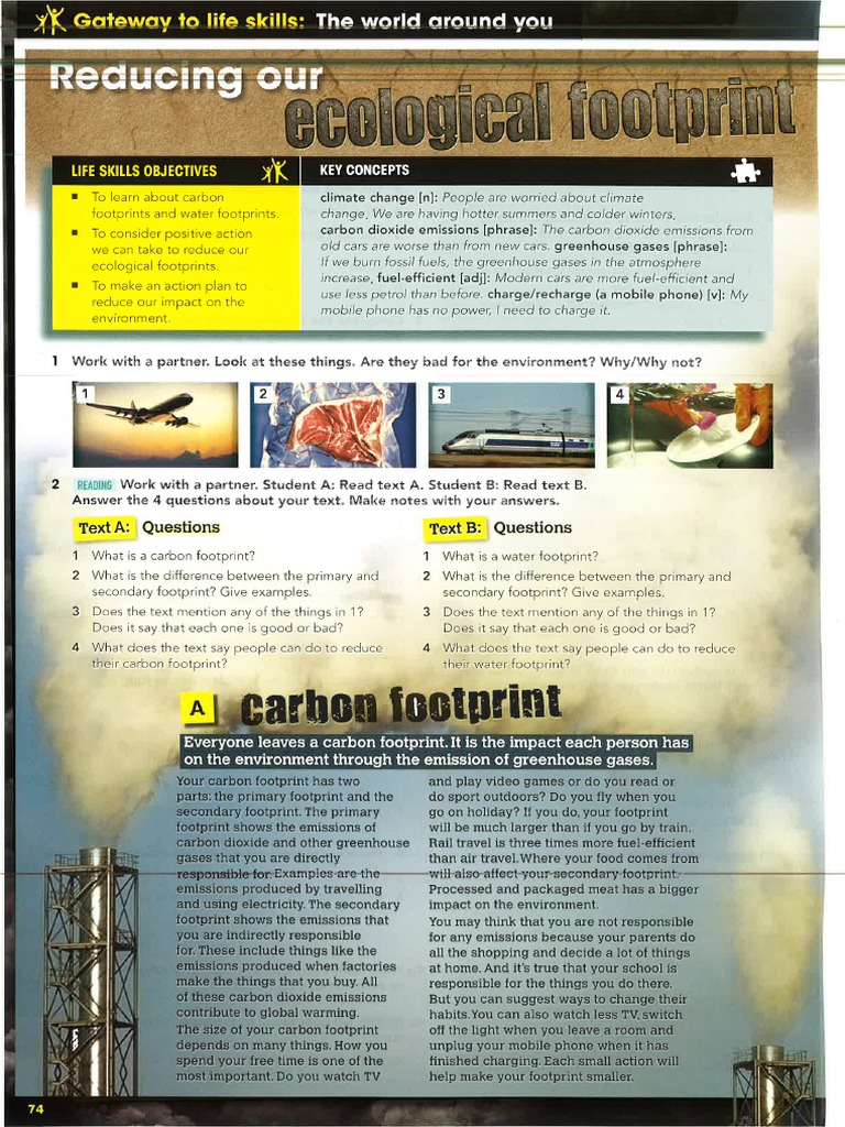 Ecological Footprint | PDF