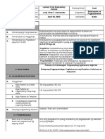 GMRC - Sample of A Detailed Lesson Plan | PDF