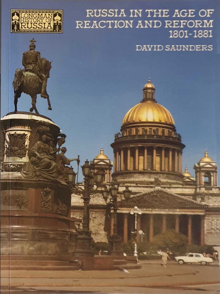 Russia in The Age of Reaction and Reform 1801-1881 | PDF | Russian Empire