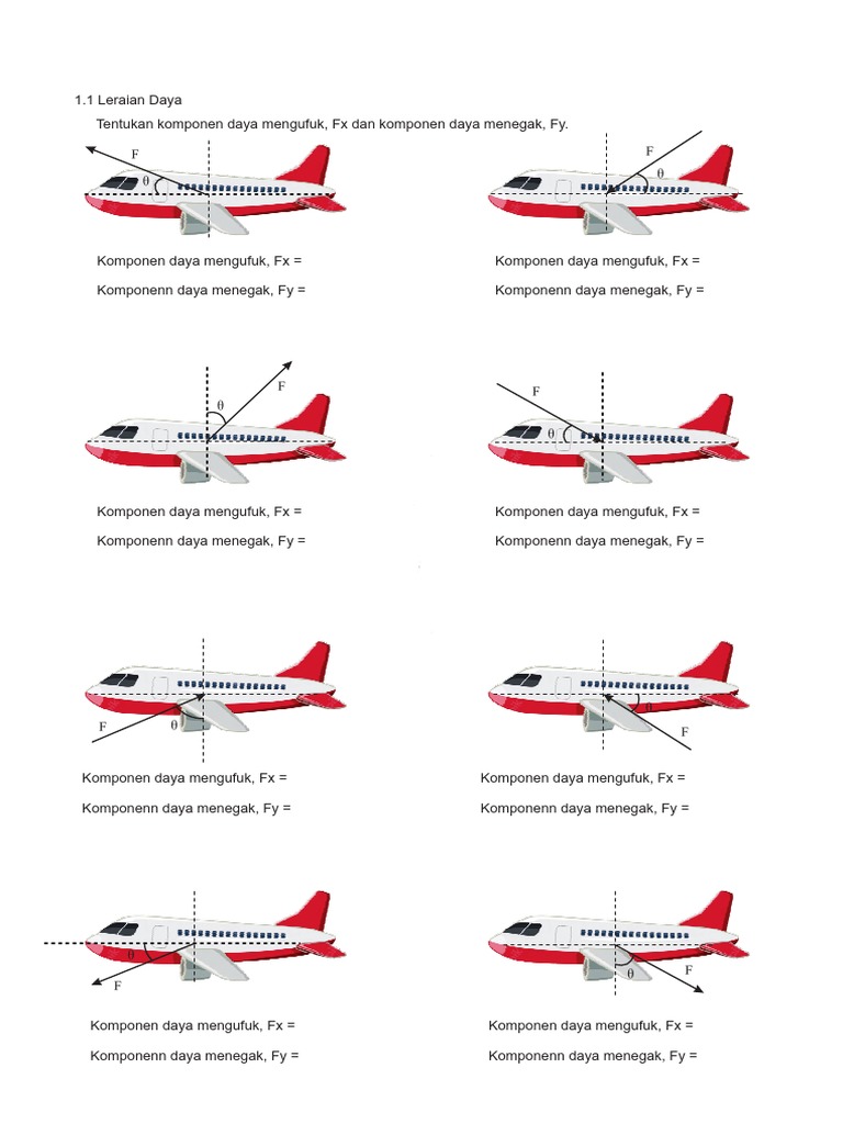 1.2 Leraian Daya (Kapal Terbang) | PDF
