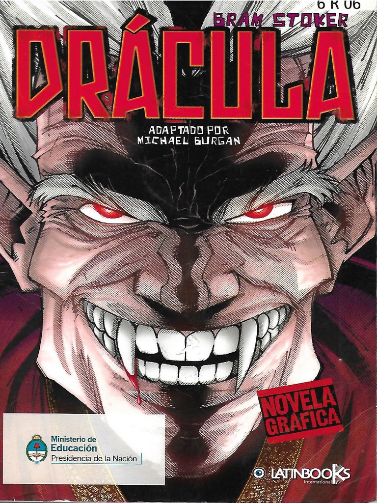 Drácula de Bram Stoker (Adaptado Por Michael Burgan) | PDF