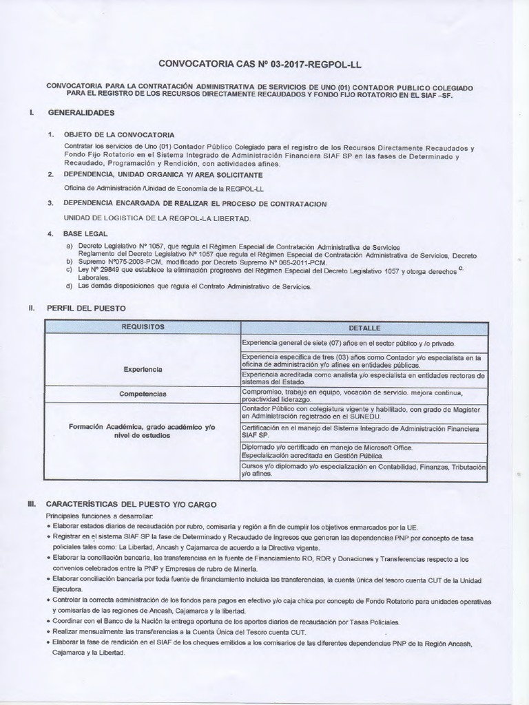 Cas03-La Libertad | PDF