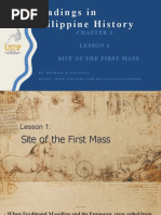 Butuan or Limasawa?: The Site of The First Mass in The Philippines ...