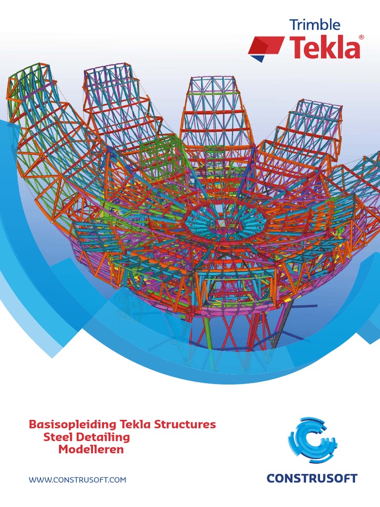Basisopleiding Tekla Structures Steel Detailing Modelleren ( PDFDrive ...