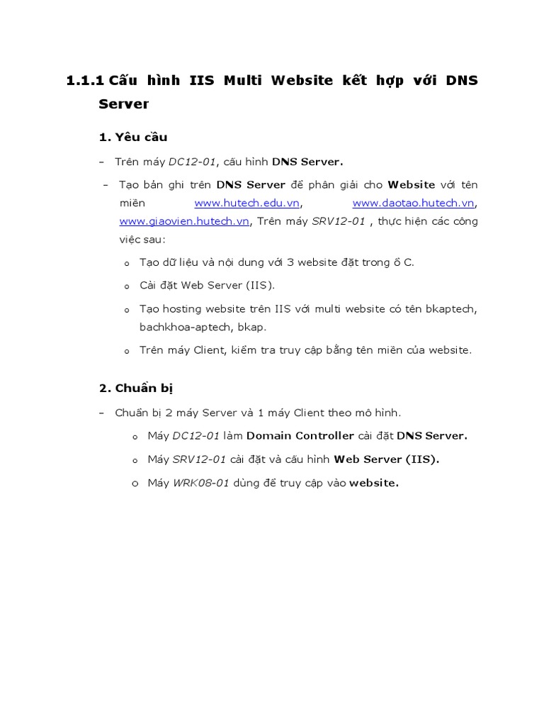 Huong Dan 2-HTTP | PDF