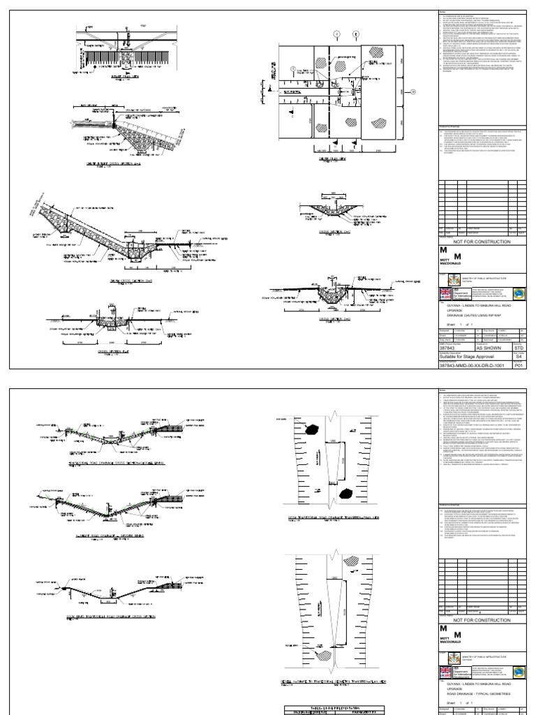 Not For Construction: Guyana - Linden To Mabura Hill Road Upgrade ...