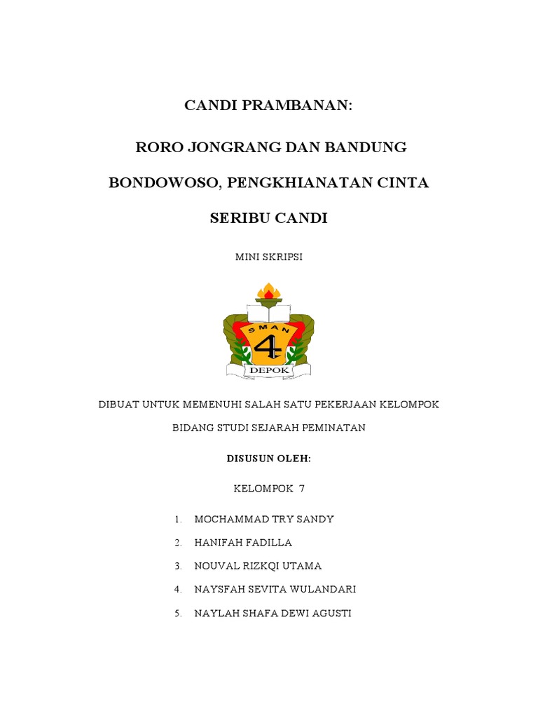 Kelompok 7 - Mini Skripsi | PDF