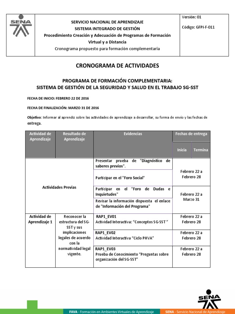 cronograma_actividades_sg_sst | PDF