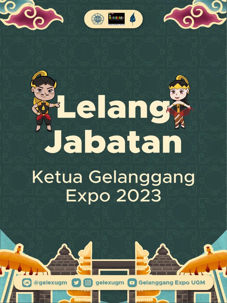 Lelang Ketua Gelex 2023 UGM | PDF | Bisnis | Seni