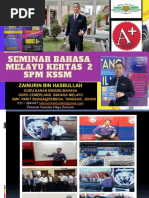 Analisis SPM 2021 - SPM 2024 Dan Target 2025 | PDF