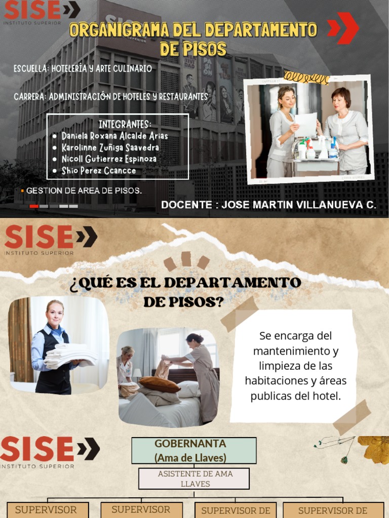 Departamento de Pisos Sise | PDF | Hotel