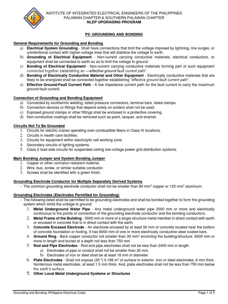 PEC Reviewer 4 | PDF | Electrical Conductor | Electrical Connector