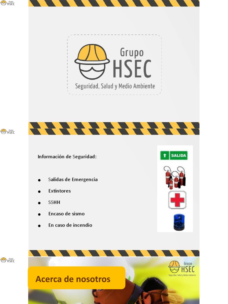 Iper Grupo Hsec - Siemens | PDF | Riesgo | Seguridad y salud ocupacional