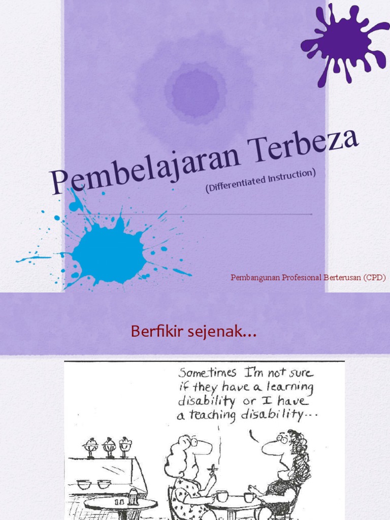 Pembelajaran Terbeza | PDF
