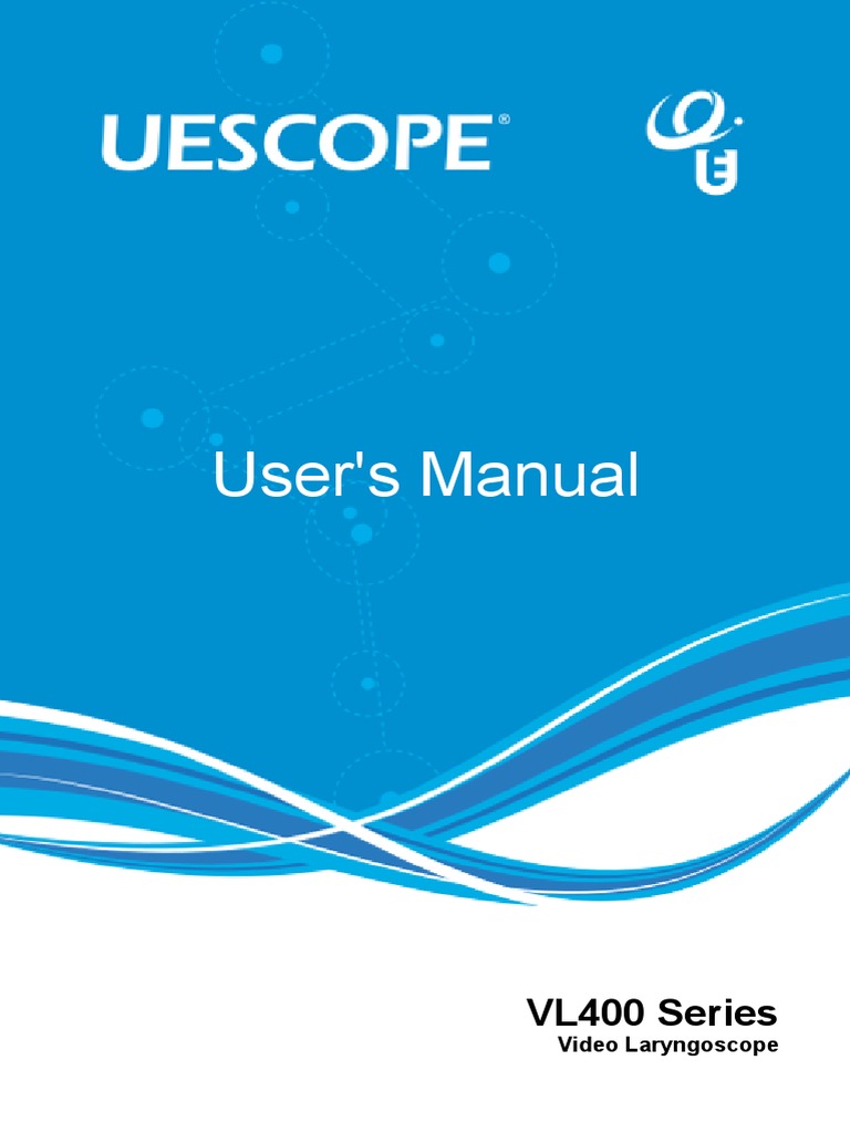 Uescope vl400 Manual | PDF
