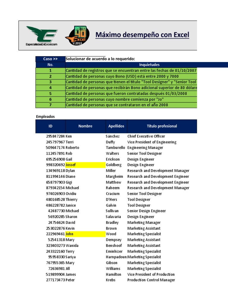1 - Día 3 Reto40Excel - Totalizar Datos en Excel-Ej | PDF