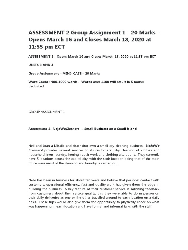 ASSESSMENT 2 Group Assignment 1 | PDF | Theory | Employee Retention