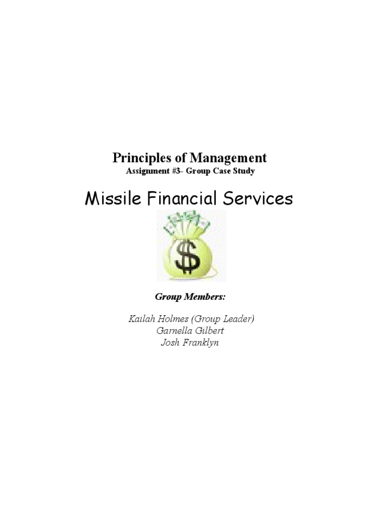 MGMT Group Case Study Final | PDF | Communication | Psychology