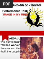 Daedalus and Icarus by Nick Pontikis | PDF | Minotaur | Theseus