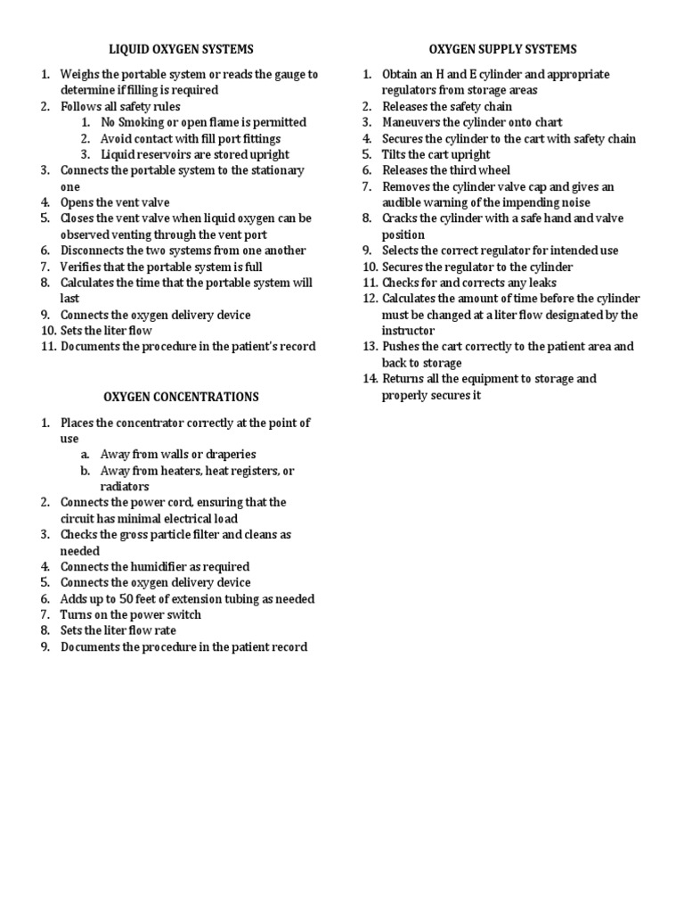 Liquid Oxygen Systems | PDF | Valve | Oxygen