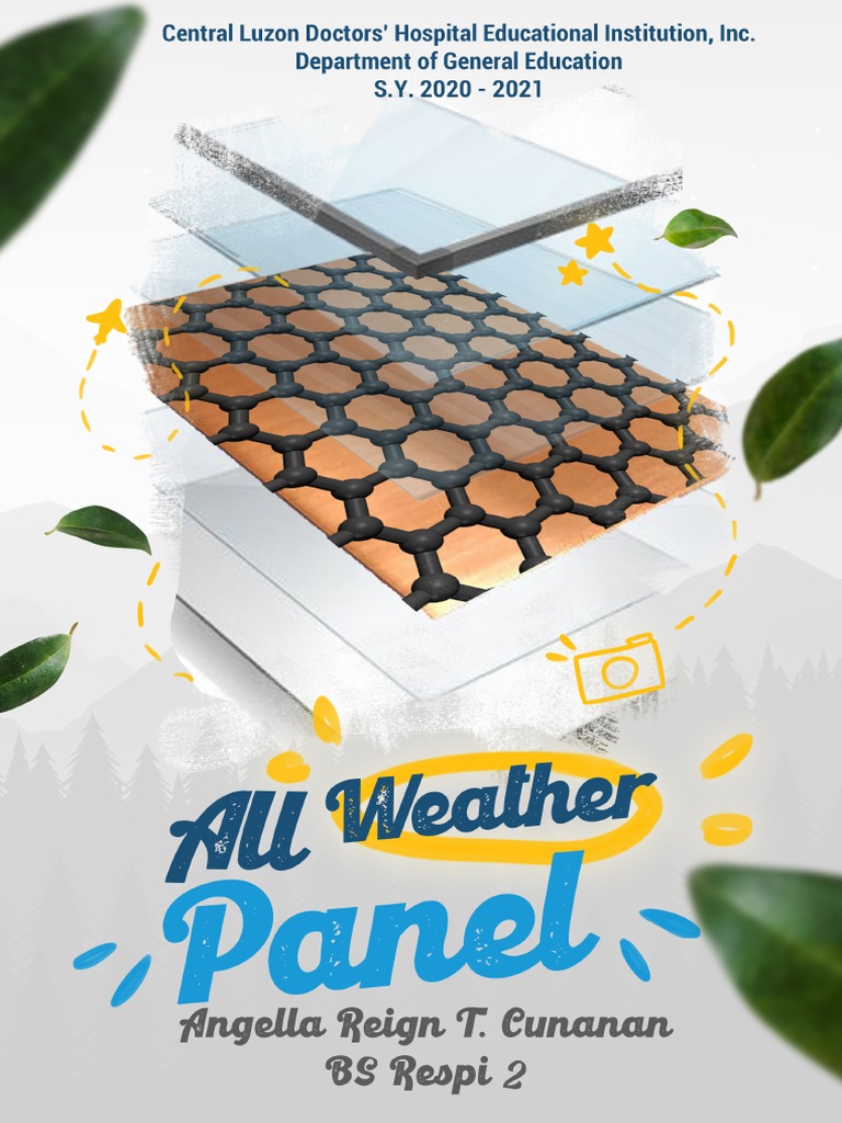 All-Weather Panel | PDF | Fossil Fuels | Renewable Energy