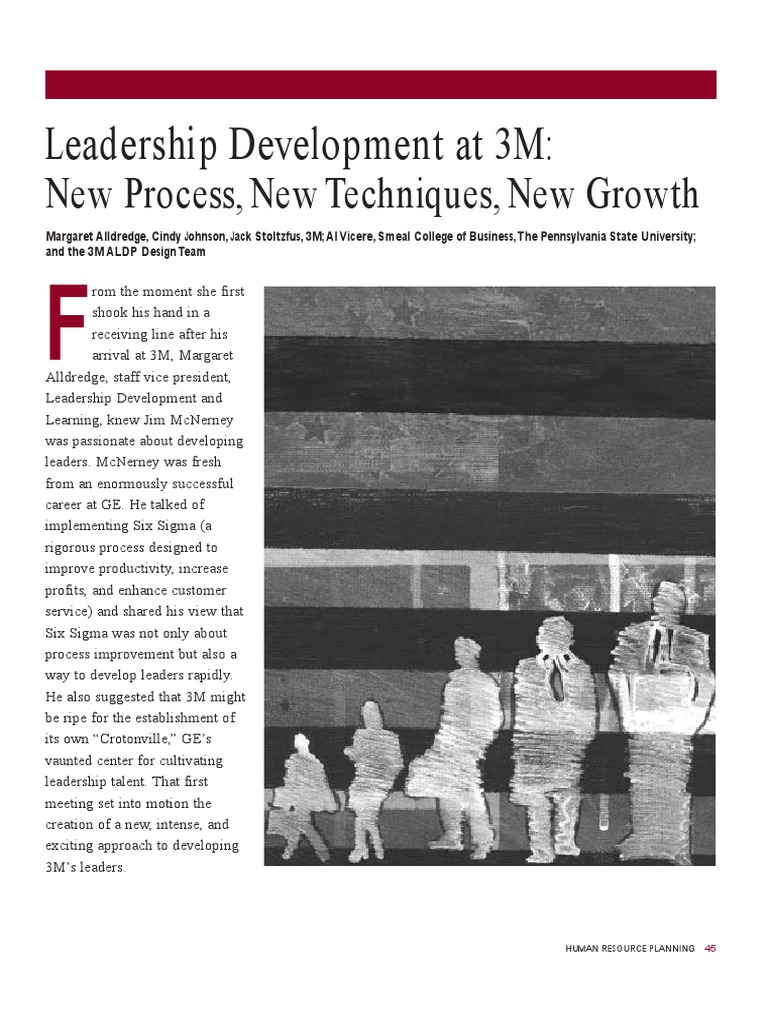 4.23-3M Leadership | PDF | Leadership | Learning