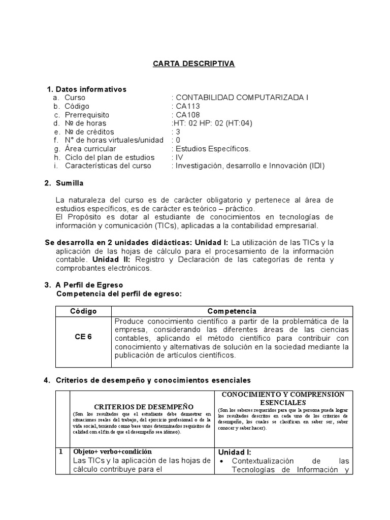 Contab. Computarizada | PDF | Contabilidad | Software de la aplicacion