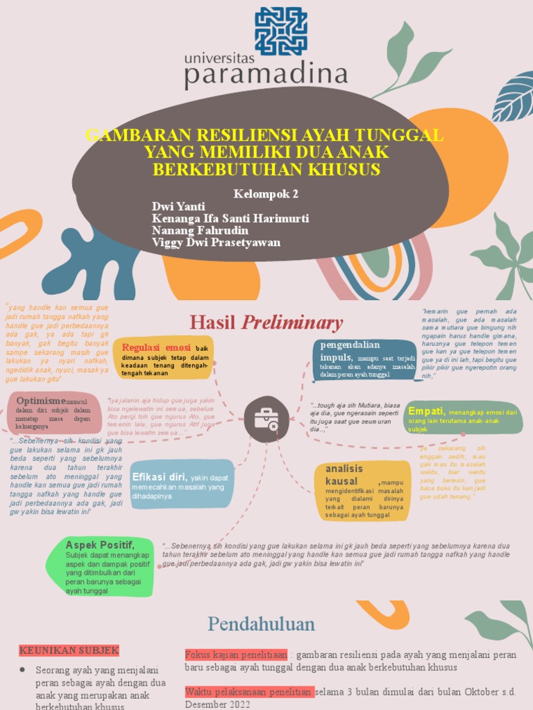 Presentasi Diseminasi | PDF