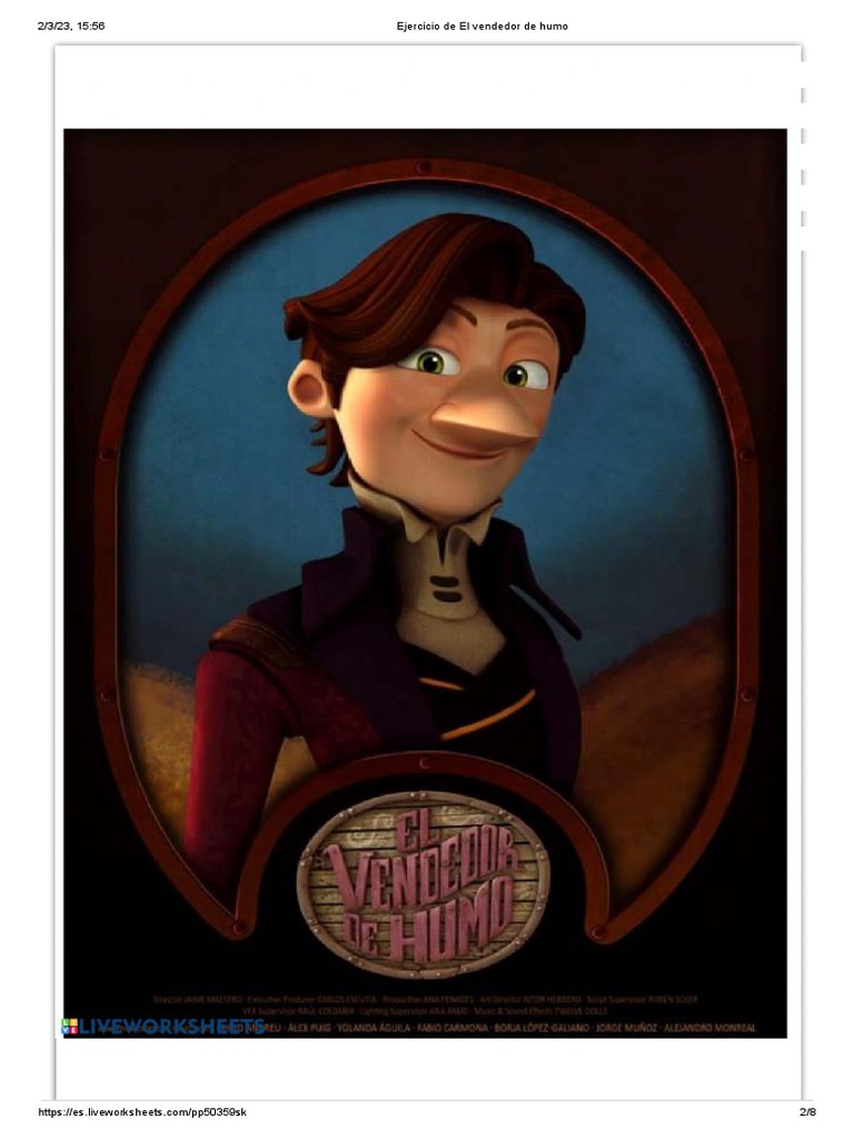 Ejercicio de El Vendedor de Humo 1 | PDF