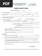New Loa Form For Educators - 04242023 - 033448 | PDF