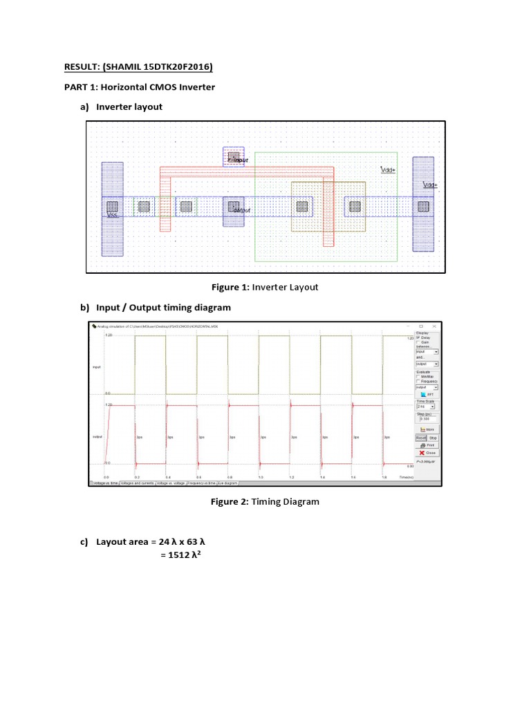 PW2 Cmos | PDF | Cmos | Mosfet