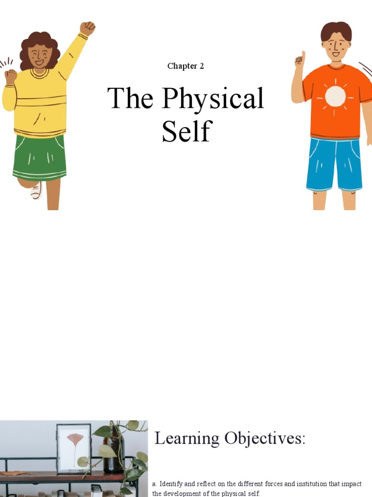 The Physical Self | PDF | Self Esteem | Adolescence