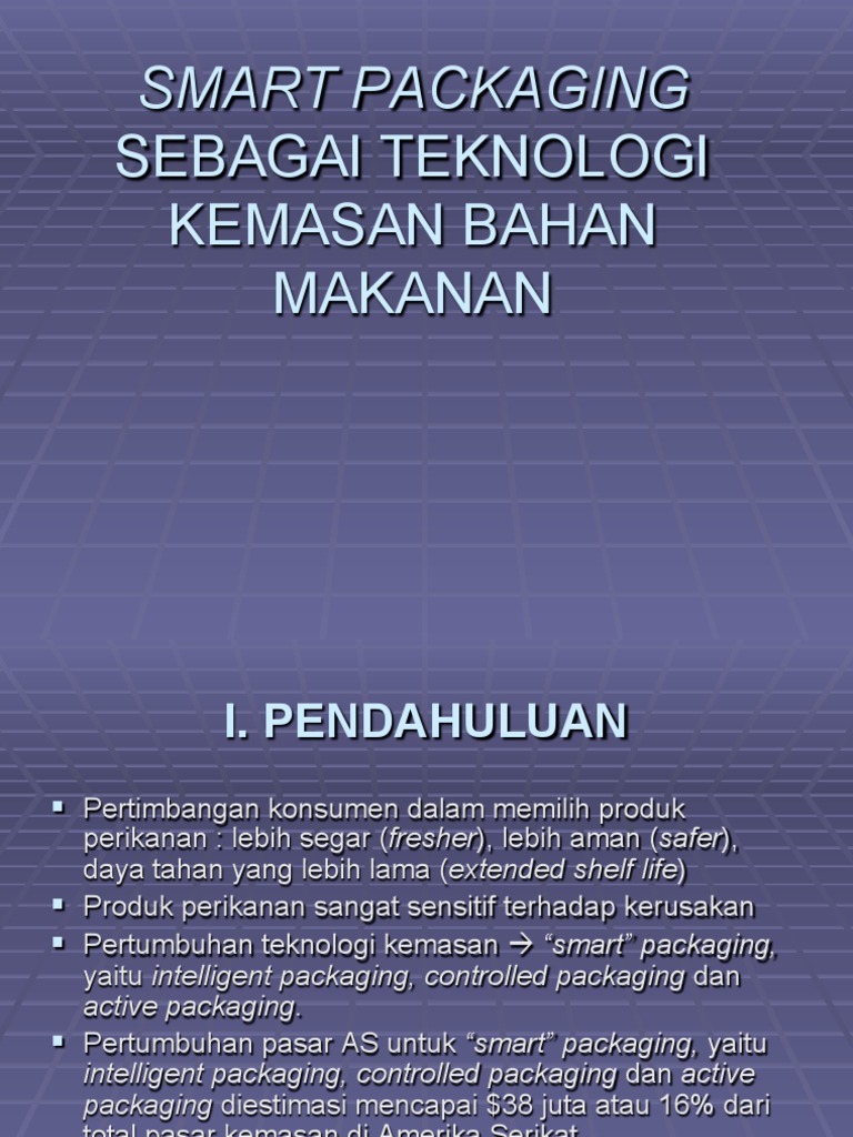 Smart Packaging | PDF