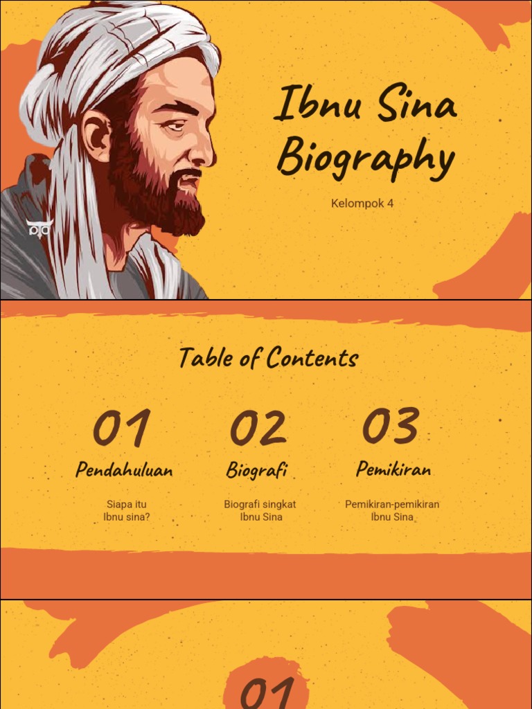 Biografi Ibnu Sina | PDF