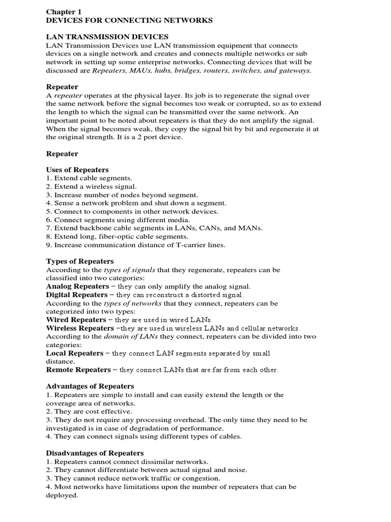 Lesson 1 (Part 1) | PDF | Computer Network | Network Switch