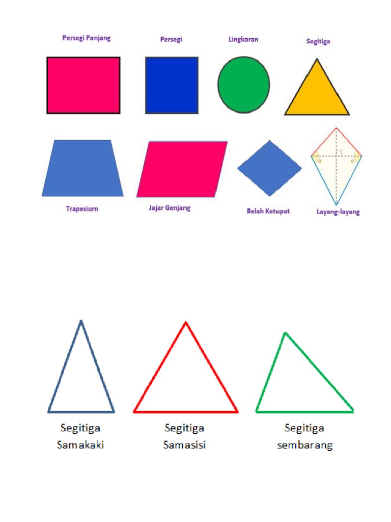 Bangun Datar | PDF