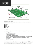 Line Judges' Guide | PDF | Referee | Sports