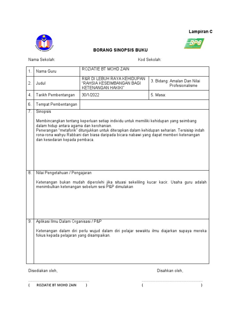 Ladap-Bacaan Buku 2022 | PDF