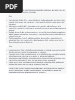 Is Scribd Legit? A Comprehensive Review | PDF | Scribd | Copyright