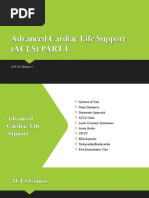 AHA ACLS Megacode Scenarios | PDF | Cardiac Arrest | Cardiopulmonary ...